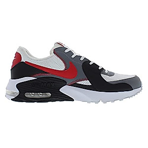 Nike Air Max Excee Mens Shoes Size 7.5, Color: White/Red/Grey