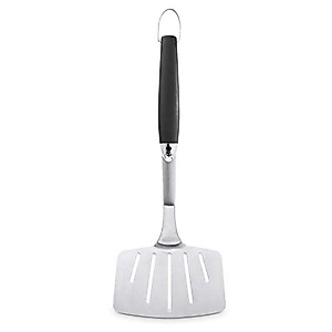 Weber Wide Premium Spatula, Black