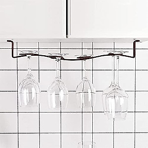 Household Wine Glass Rack, Wine Cabinet Goblet Rack, Wine Glass Rack, Wine Rack Hanging Rack