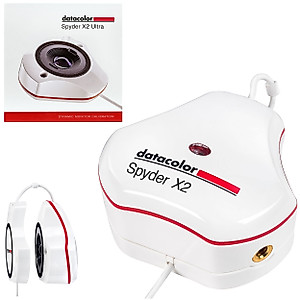 Datacolor Spyder X2 Ultra – High-Brightness Monitor Color Calibrator for Photos, Video & Digital Design Work. Ensures Color Accuracy and Consistency for Monitors