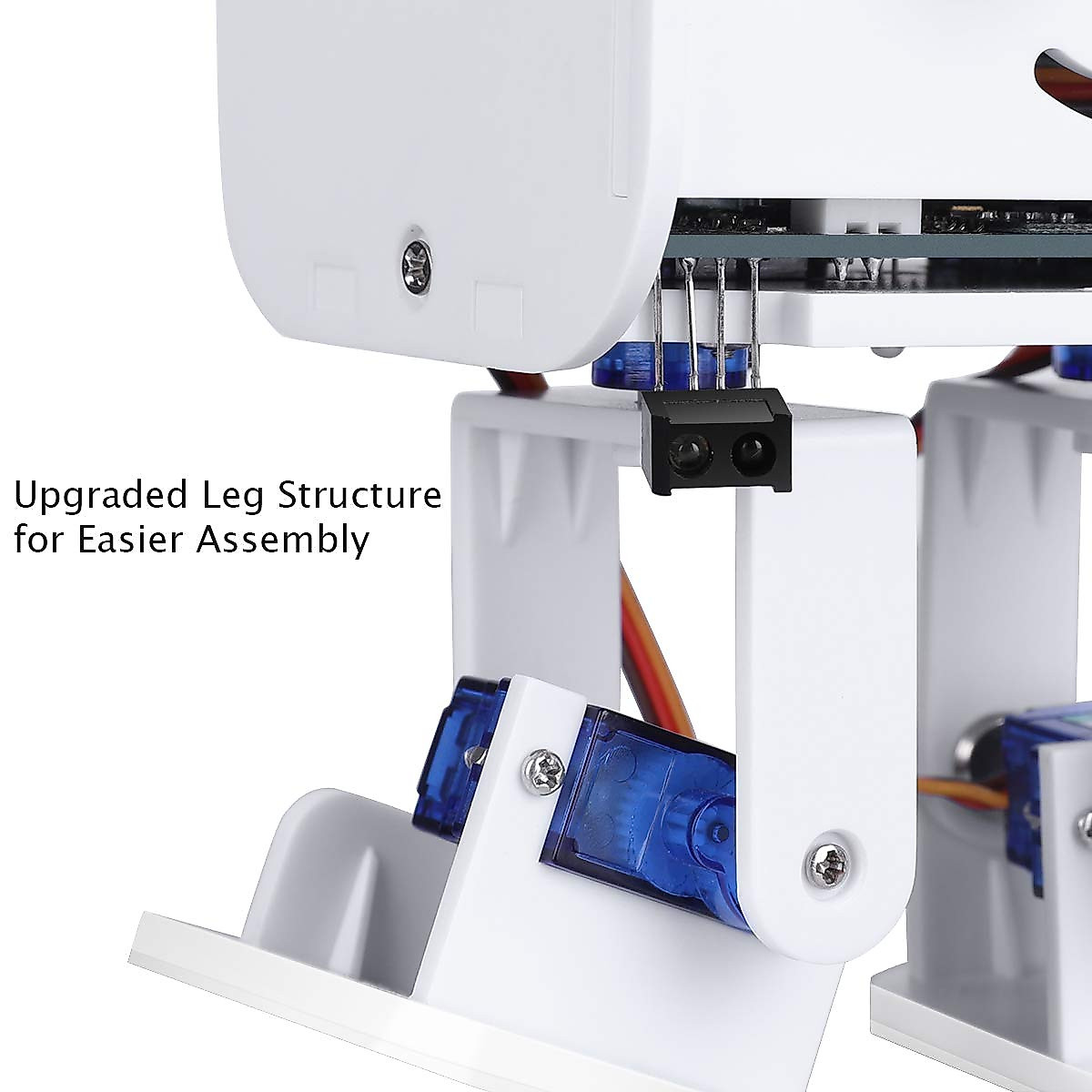 ELEGOO Science Kits for Kids Ages 8-12 12-14 14-16 & STEM Toys Gifts for Boys Girls Kids Teens Penguin Bot Biped Robots Building Kit Compatible with Arduino & Coding Circuits Projects