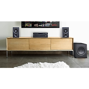 PSB Alpha S8-8" Powered Subwoofer, Black (Each)