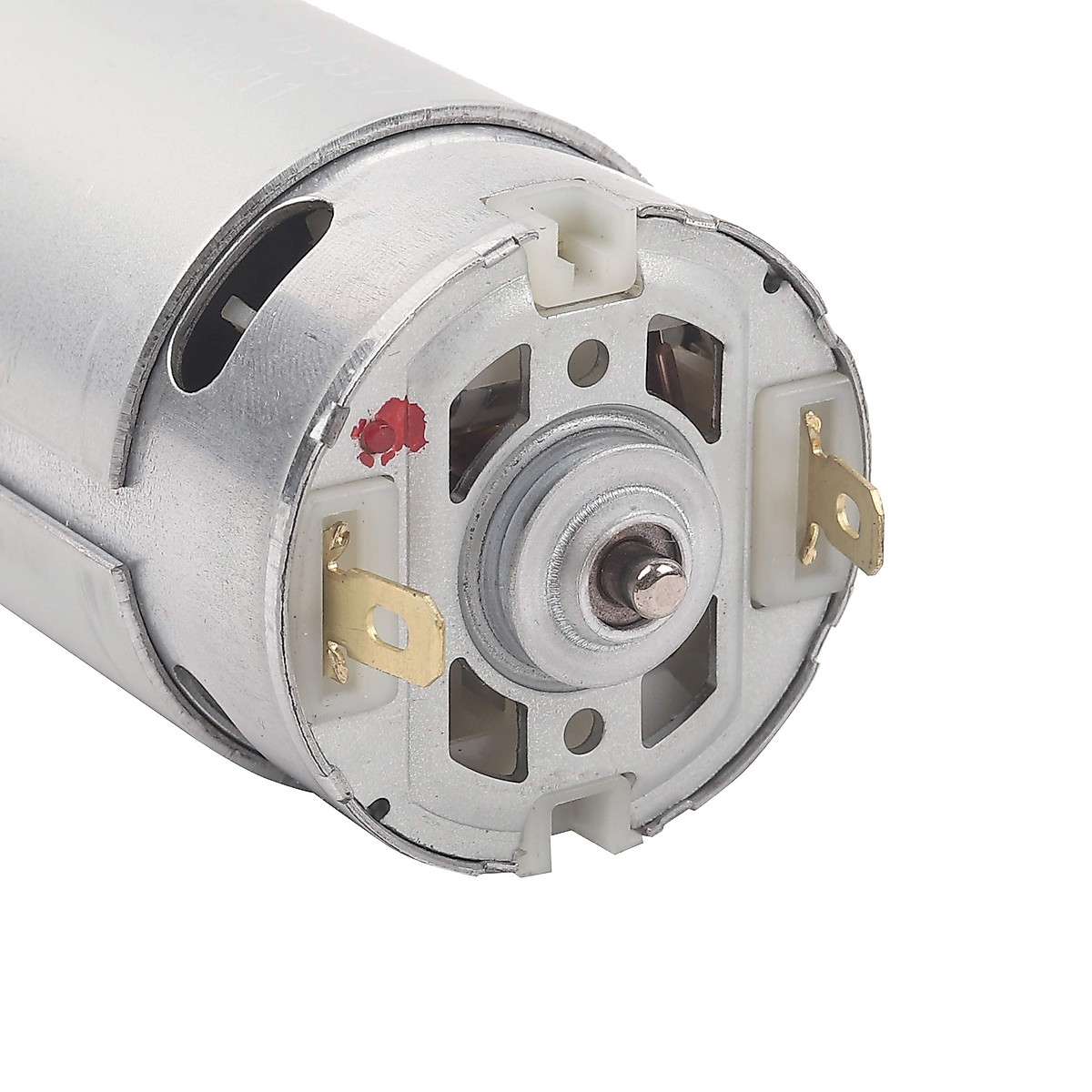 SHENGLE Kids Ride On Car 550 40000RPM 12 Volt Electric Motor, High Speed RS550 12V Motor Gearbox Accessories for Power Wheels Children Ride On Toys Repacements Parts