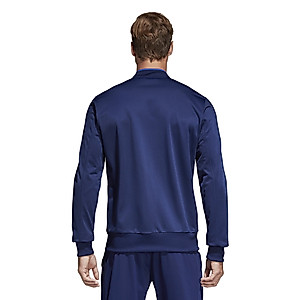 adidas Men's Condivo 18 Polyester Jacket Dark Blue/White X-Small