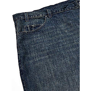 Nautica Mens Big And Tall Relaxed Fit Jeans, Rigger Blue, 56W X 32L Big Tall US