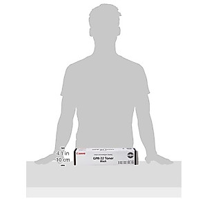 Canon GPR-22 0386B003AA ImageRunner 1018 1022 1023 1024 1025 Toner Cartridge (Black) in Retail Packaging