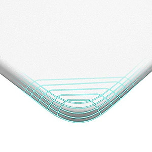 UNICOO - 2 Tier Electric Height Adjustable Standing Desk, Electric Standing Workstation Home Office Sit Stand Up Desk (White Top/White Leg - Electric- 2 Tier)