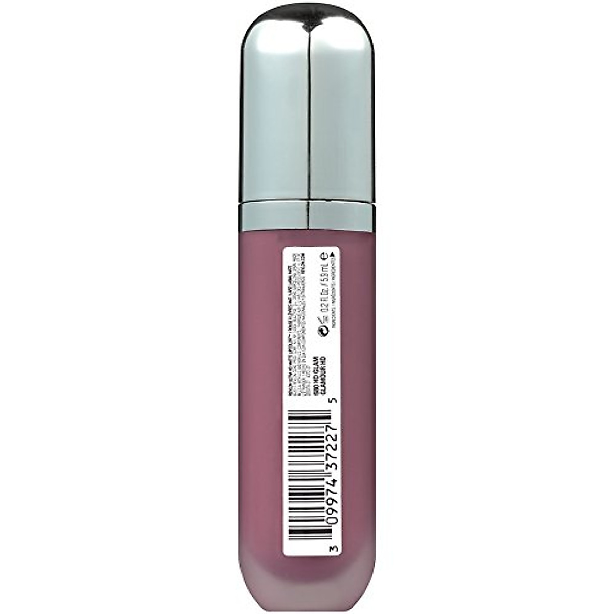 Revlon Ultra HD Metallic Matte Liquid Lipcolor, Liquid Lipstick, Glam