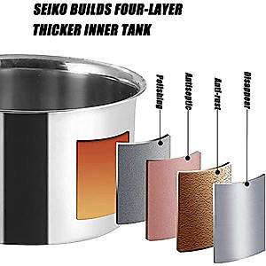 3/7L Commercial Food Warmer Machine, Electric Chocolate Tempering Machine, Steam Table for Buffet with Digital Control, CE/FCC/CCC/PSE