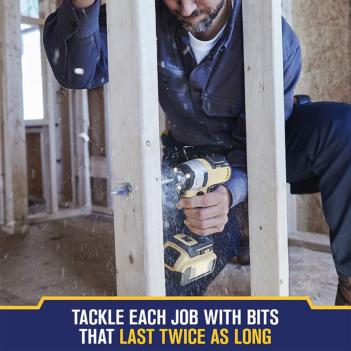 IRWIN SPEEDBOR Spade Wood Drill Bit 1-1/2" X 4" (87924)