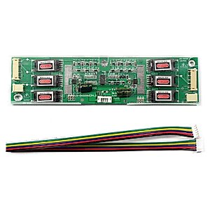 VSDISPLAY 6 Lamp CCFL Universal Inverter Board for LCD Screen
