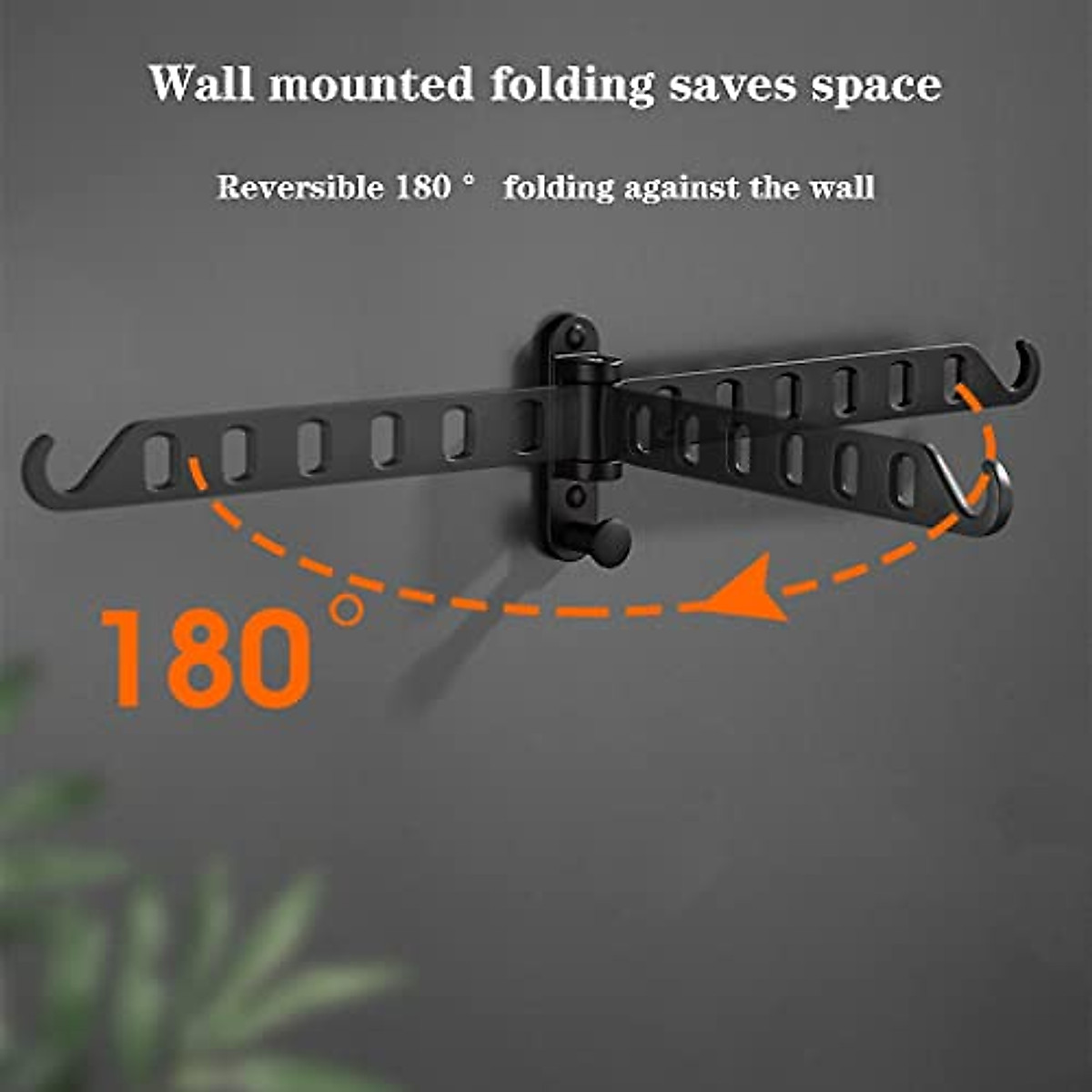 Wall Mounted Clothes Drying Rack Laundry Drying Rack Wall Mount Drying Rack Clothing For Laundry Collapsible Space Saver Clothes Rack Retractable Dryer Racks ( Color : White A , Size : 29*10.7*2.8cm )