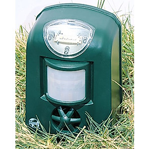 Cleanrth TSBR610 Advanced Sonic/Ultrasonic Bird Repeller w/Triple Scan Technology