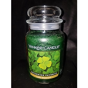Yankee Candle Lucky Shamrock Large Jar Candle