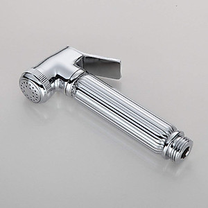 JIYTG Bidet Faucet All Copper Hand Held Bidet Sprayer Hygiene Kit Diaper Sprayers Toilet Spray Gun Toilet Bidet Flusher
