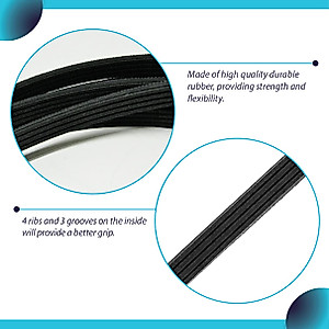 Replacement Dryer Belt WE12X82 for GE, Frigidaire, Hotpoint