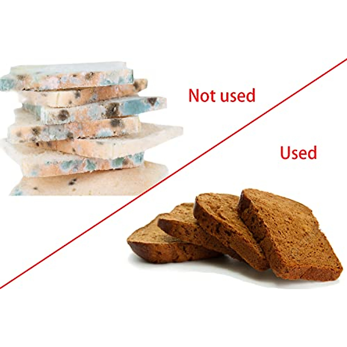 50CC [100Packets] Oxygen Absorbers (No Waste - 20 packs of 5 each, 100 Total) for Long Term Food Storage, Mason Jars, Mylar Bags, Canning, Vacuum Bags, Oxygen Absorbers for Food Storage