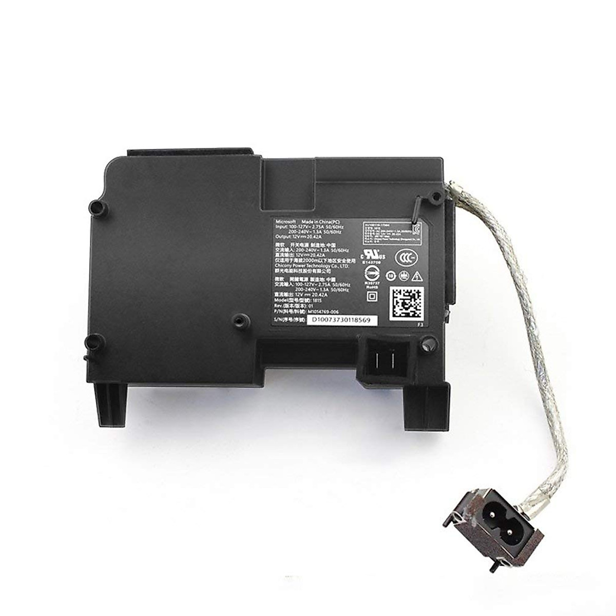 Xbox One X Power Supply Internal AC Adapter Charger Replacement Power,profectlen-US For Xbox One X Power Supply