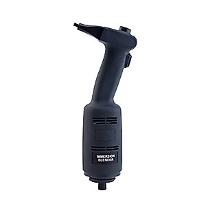 Zz Pro Commercial Electric Big Stix Immersion Blender Hand held variable speed Mixer 220 Watt power with 6-Inch Removable Shaft, 6-Gallon capacity(MW220S6)