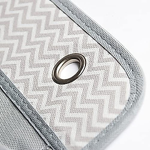 BluOcnMkt 4-Shelf Hanging Closet Organizer Door Hanging Shoe Organizer for Storing Shoes, Cosmetics, Stationery, Sundrie