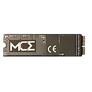 MCE Technologies 512GB SSD Compatible with MacBook Air 2015 and Compatible with MacBook Air 2017: PCIe-Based 4 Lane (x4) NVMe SSD Flash Storage Upgrade - Requires macOS 10.13.x (High Sierra) or Later
