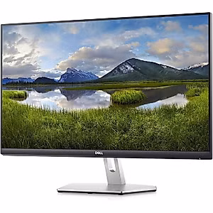 Dell S2721QS 27 Inch 4K UHD (3840 x 2160) IPS Ultra-Thin Bezel Monitor, AMD FreeSync (HDMI, DisplayPort), VESA Certified, Silver (Renewed)