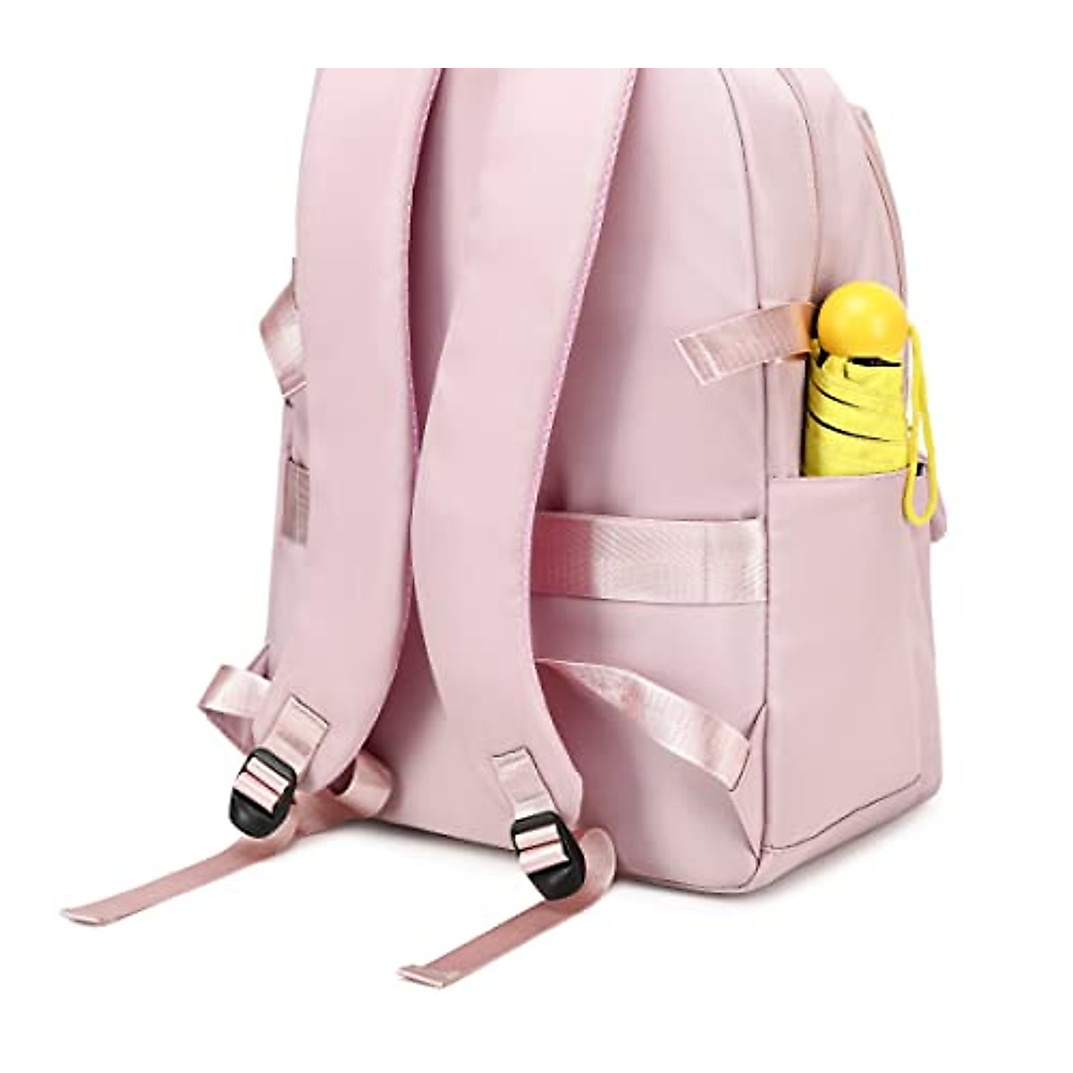 Teecho Stylish School Backpack For Men and Women Roomy Girl Book Bag Cute Shoolbag Purple