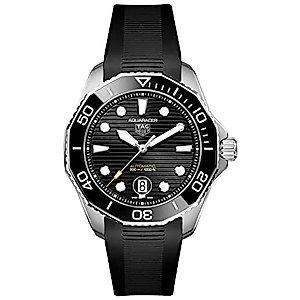 TAG Heuer Aquaracer Professional 300 Automatic Watch - Diameter 43 mm WBP201A.FT6197