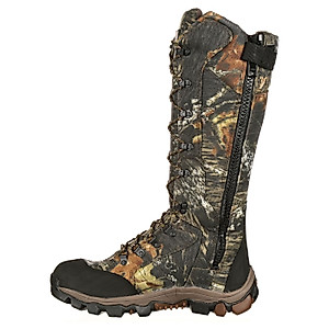 ROCKY Lynx Waterproof Snake Boot, Mossy Oak Break Up, Size 10.5(ME)