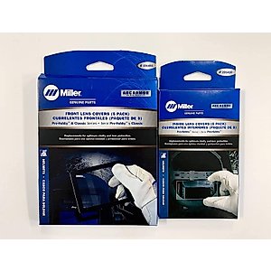 Miller Electric Combo Elite 216326 & MP-10 Series 216327