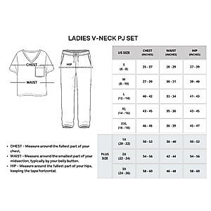 2 Pack: Short Sleeve Pajamas For Women Sets Womens Pajama Sets Two Piece Pj Summer Pijamas De Mujer Cotton Pjs Pants Loungewear Sleepwear Matching Ladies Bottoms Comfy Soft Pyjamas Teen Lightweight