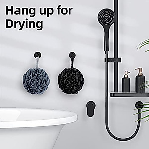 Metene Bath Shower Loofah Sponge, 5 Pack Body Wash Scrubber Exfoliator Loofa Pouf for Use in Shower, 60g Essential Skin Care Men Women Bathing Accessories