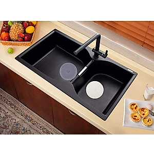 V-TOP 6 Pack Toothbrush Covers + 3 Pack Tub Stopper