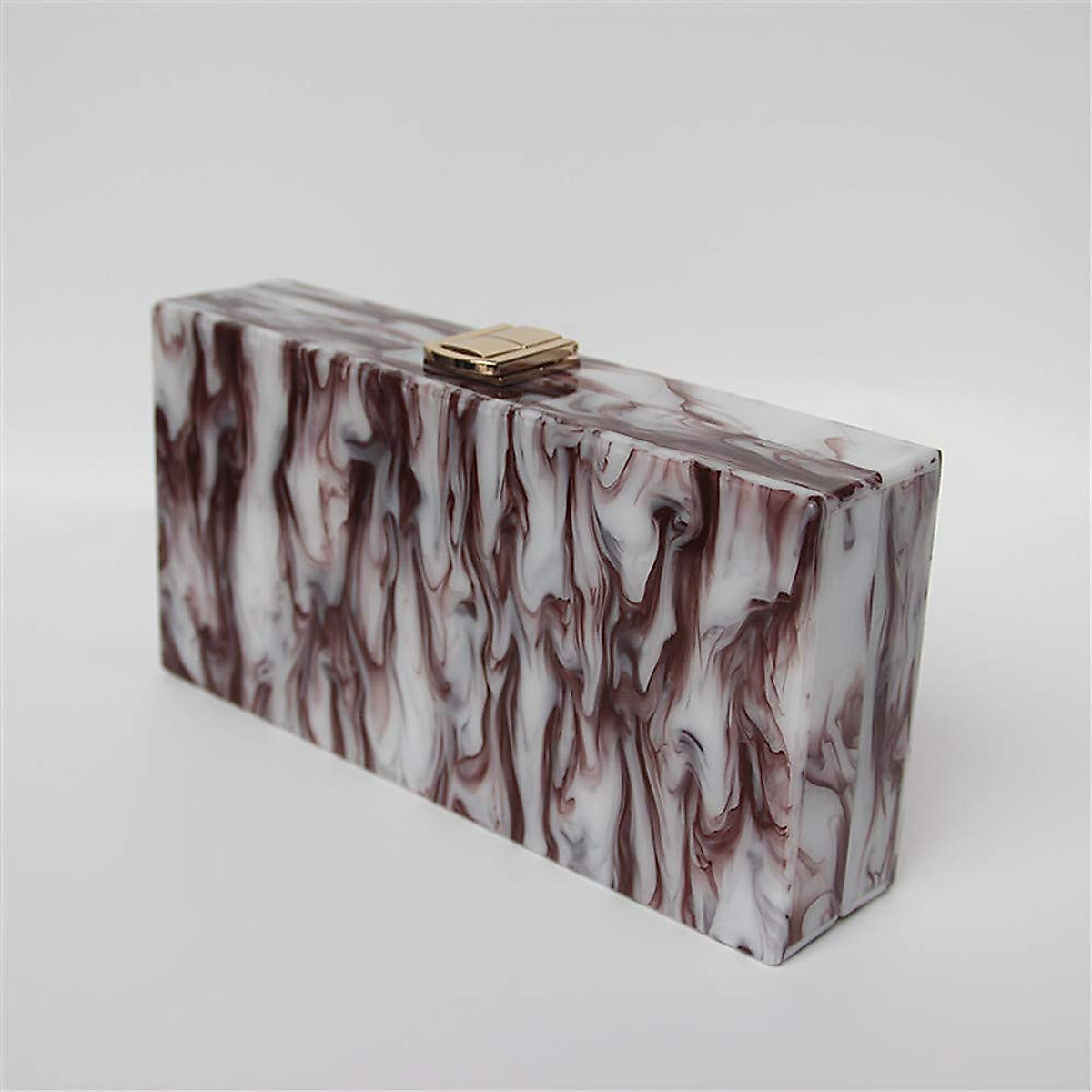 Trendy Wedding Bag Fashion Women Handbag Red Ink Acrylic Luxury Party Prom Evening Bag Woman Box Clutch Purse