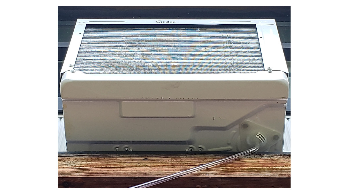 Magnetic Universal Window Air Conditioner Drain Kit AC Drip Line ...