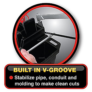 Performance Tool W88995 Portable Supply Caddy and Magnetic Utility Tool Tray,Black