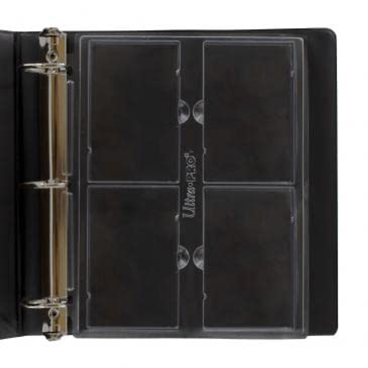 Ultra PRO - 4 Pockets Page for PSA Slabs 1ct. - Protect Your Graded Gaming Cards, Sports Cards, and Collectible Cards to Keep in Pristine Condition Still Being Able to Show Off to Friends and Family