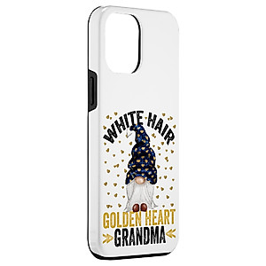 iPhone 13 Pro Max Funny Garden Gnome For Best Granny Ever And Grandma Gardener Case
