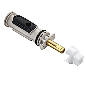 1222 Replacement Cartridge with Removal Tool 104421 and Retainer Clip Tub Shower Repair Kit,Compatible with Moen One Hanlde Posi Temp Faucet,Solid Brass and Plastic