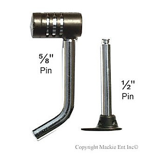 Master Lock Trailer Lock, Trailer Coupler & Receiver Lock Combo Pack, 3794DAT , Red