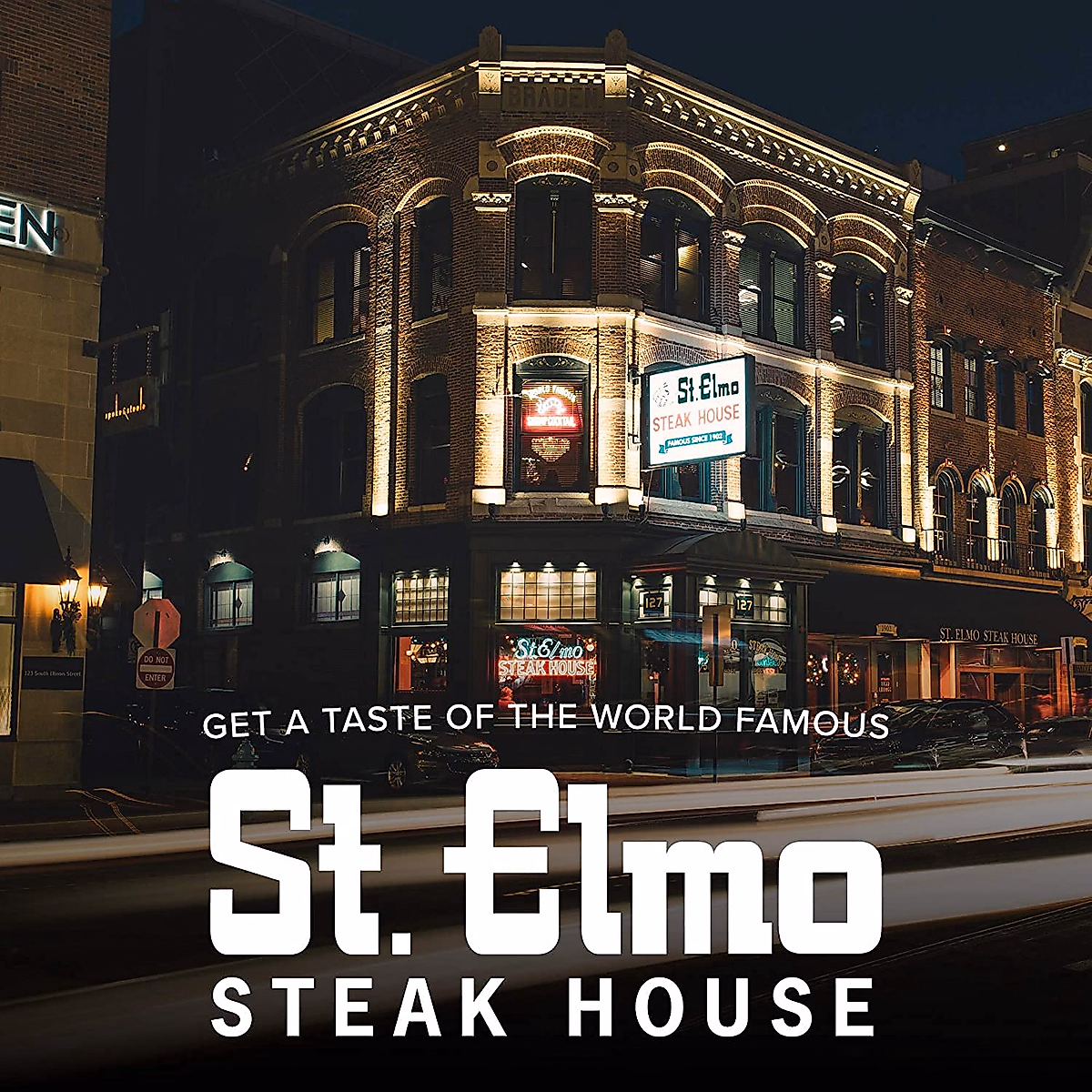 St. Elmo steak house Cocktail Sauce, Extra Spicy Seafood Sauce and Cocktail Sauce for Shrimp, 12 Fl Oz, Pack of 2