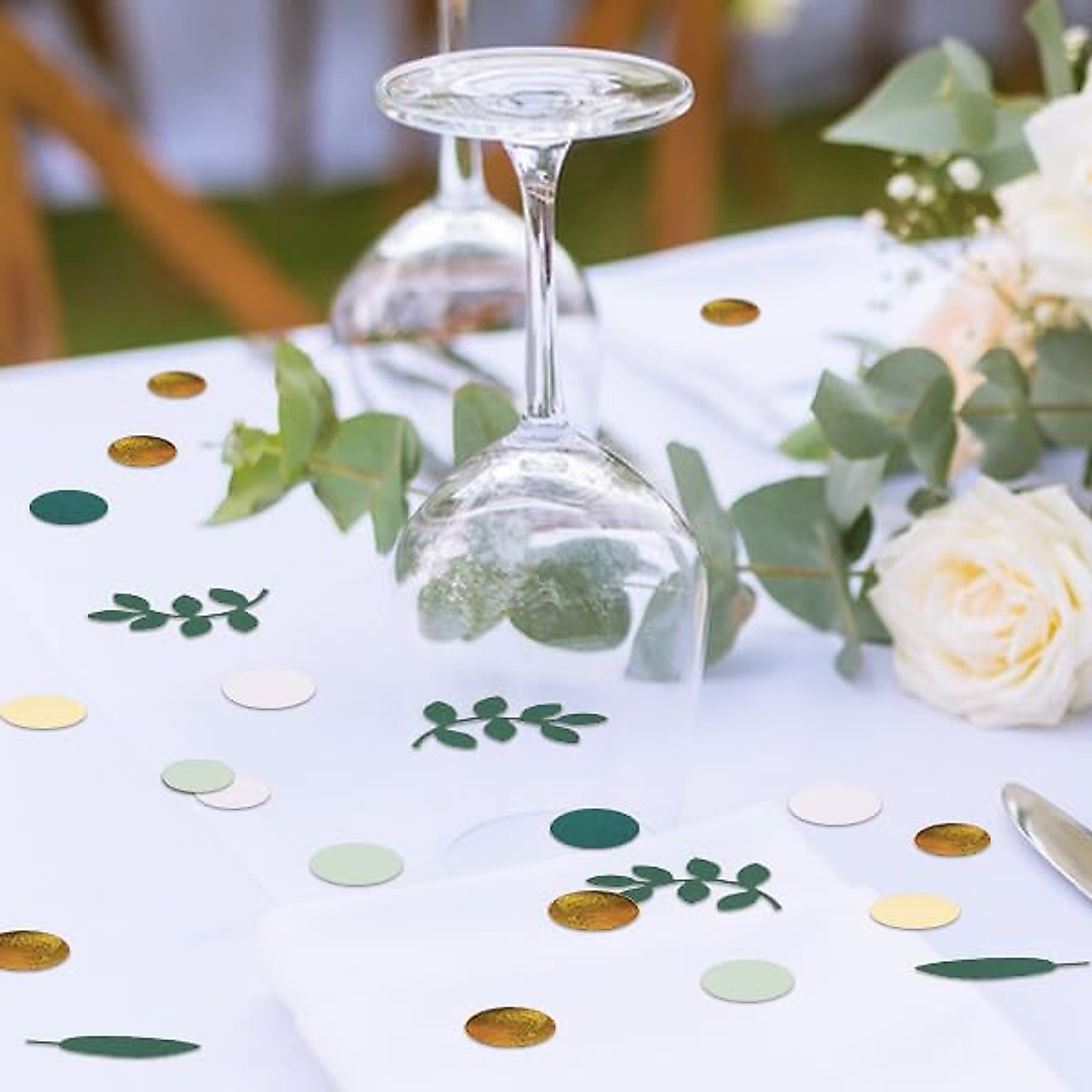 Sage Green Party Decorations with Paper Lanterns and Tissue Paper Pom Poms Green Hanging Decorations for Birthday Baby Shower Wedding Bridal Shower Graduation Party Decor