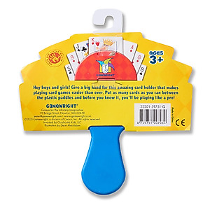 Gamewright - The Original Little Hands Playing Card Holder - Card Game Accessory for Kids - Ages 3 and Up - Perfect for Family Game Night! , 5"