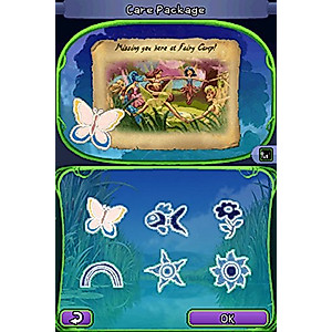 Disney Fairies Tinkerbell and the Great Fairy Rescue - Nintendo DS