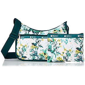Classic Hobo Florescent Floral Blanc print