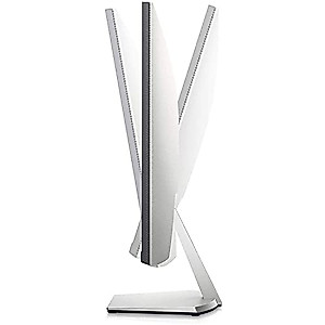 Dell 27-inch QHD 1440p (2560x1440) IPS Ultra-Thin Bezel Monitor, 75Hz Refresh Rate, ADM FreeSync, Built in Speakers, VESA Certified, DisplayPorts, HDMI, Sliver Silver