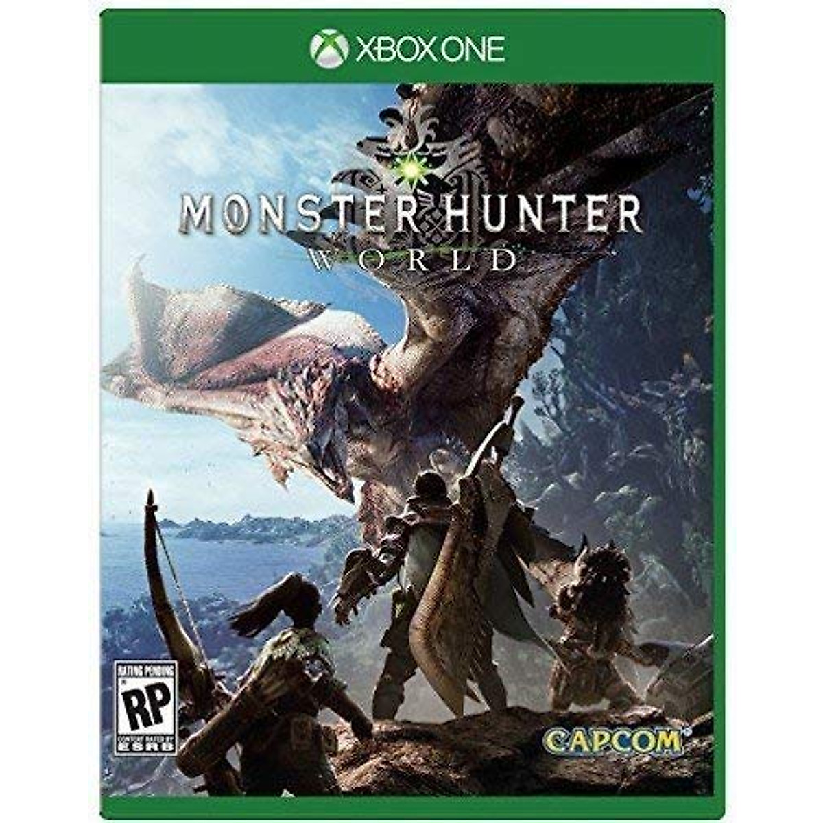 Monster Hunter World - Xbox One (Renewed)