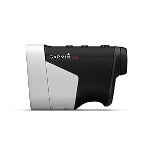 Garmin Approach Z82, Golf GPS Laser Range Finder, Accuracy Within 10” of The Flag, 2-D Course Overlays