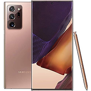 Samsung Note 20 Ultra 128GB Mystic Bronze Verizon Locked (Renewed)