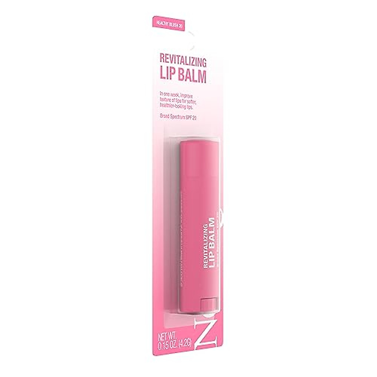 Neutrogena Revitalizing and Moisturizing Tinted Lip Balm with Sun Protective Broad Spectrum SPF 20 Sunscreen, Lip Soothing Balm with a Sheer Tint in Color Healthy Blush 20, .15 oz
